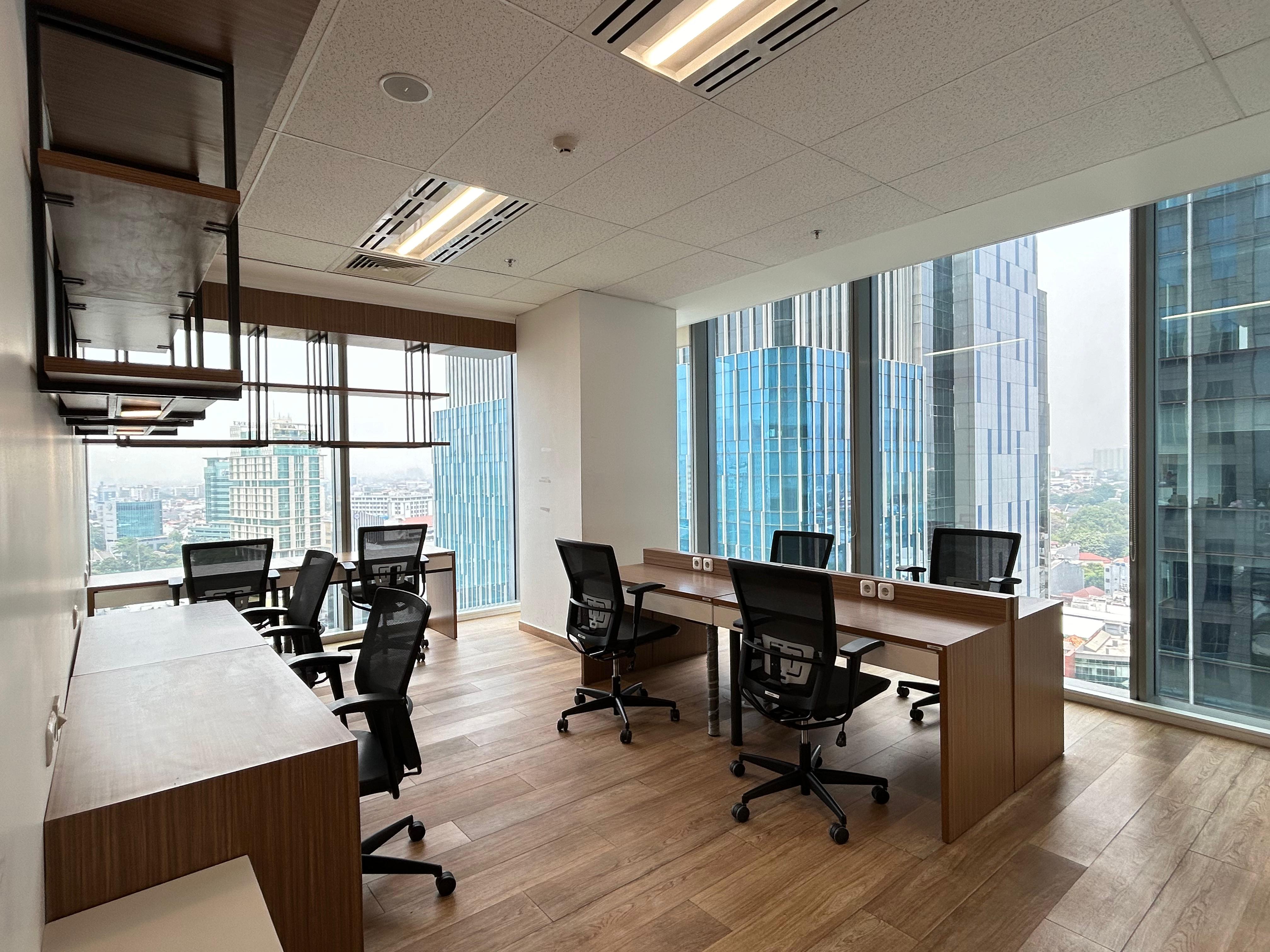 15 Person Private Office at Jalan Kebon Sirih Kav 17-19, Central ...