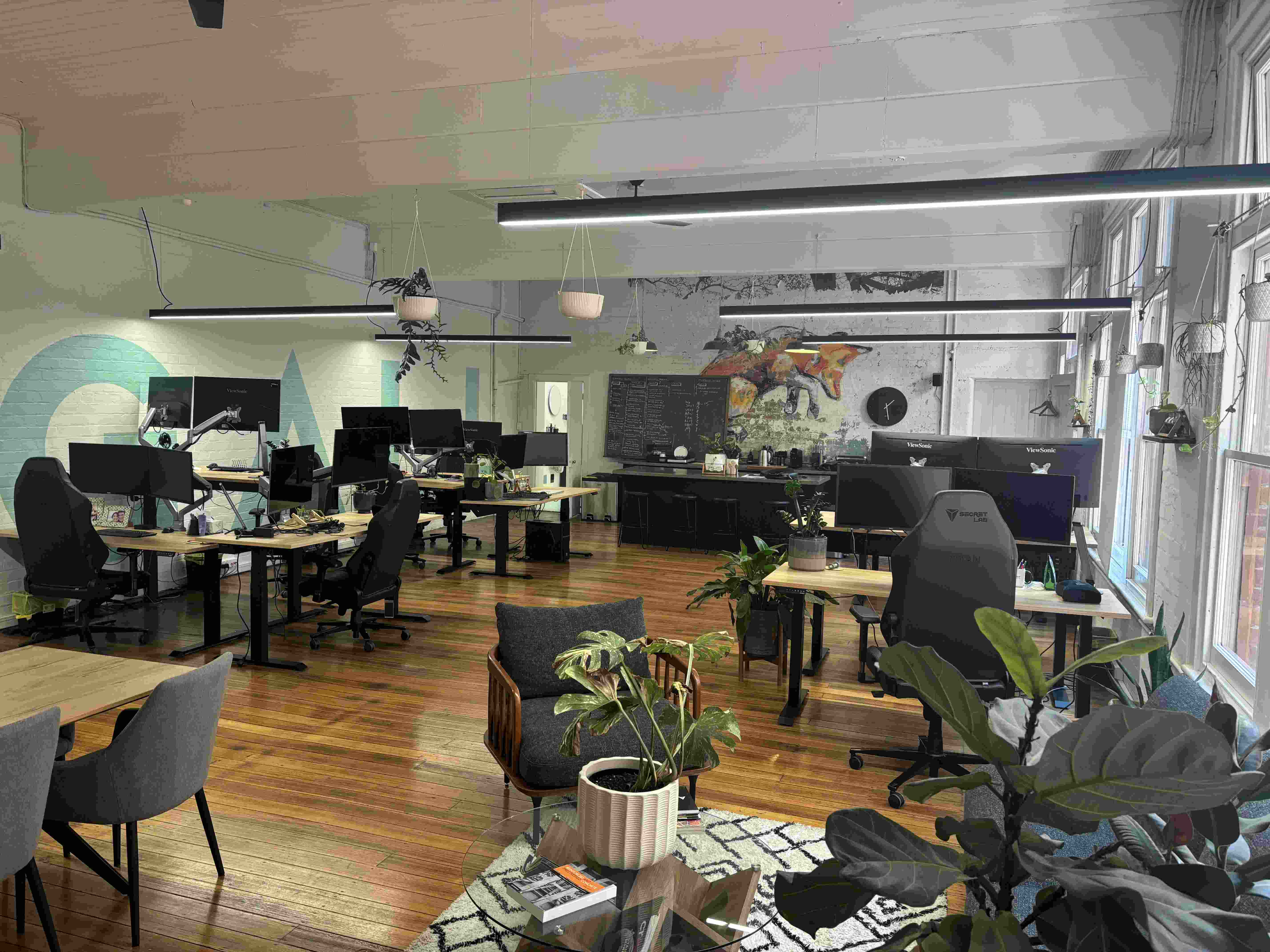 1 Person Coworking Space at 8 Rankins Lane, Melbourne | Office Hub