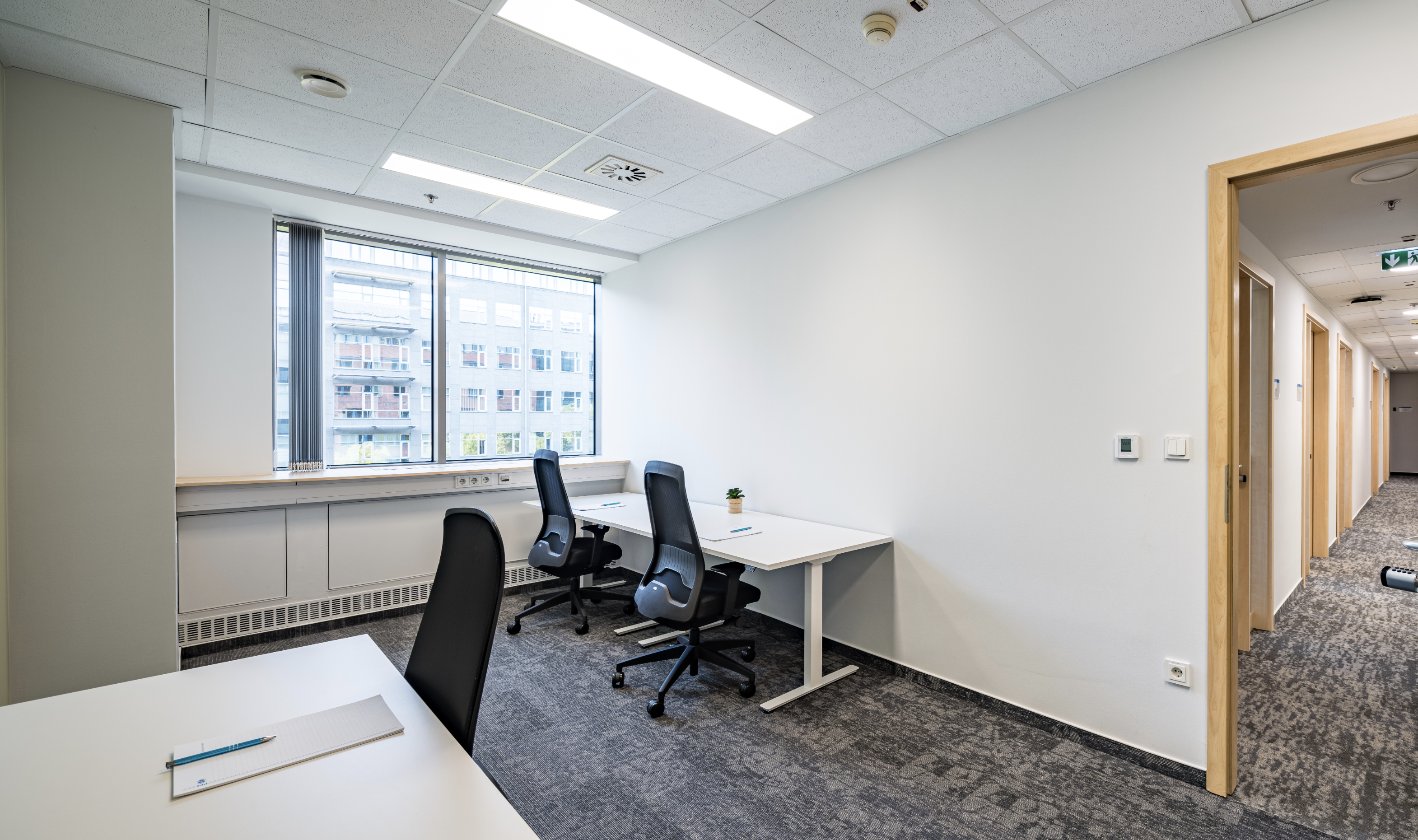 2 Person Private Office at 1-3 Váci Út, Budapest | Office Hub