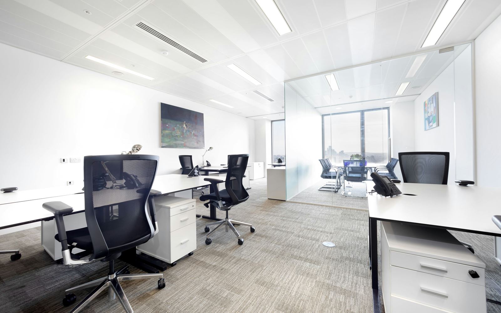 26 Person Managed Space at 131-151 Great Titchfield Street, London ...