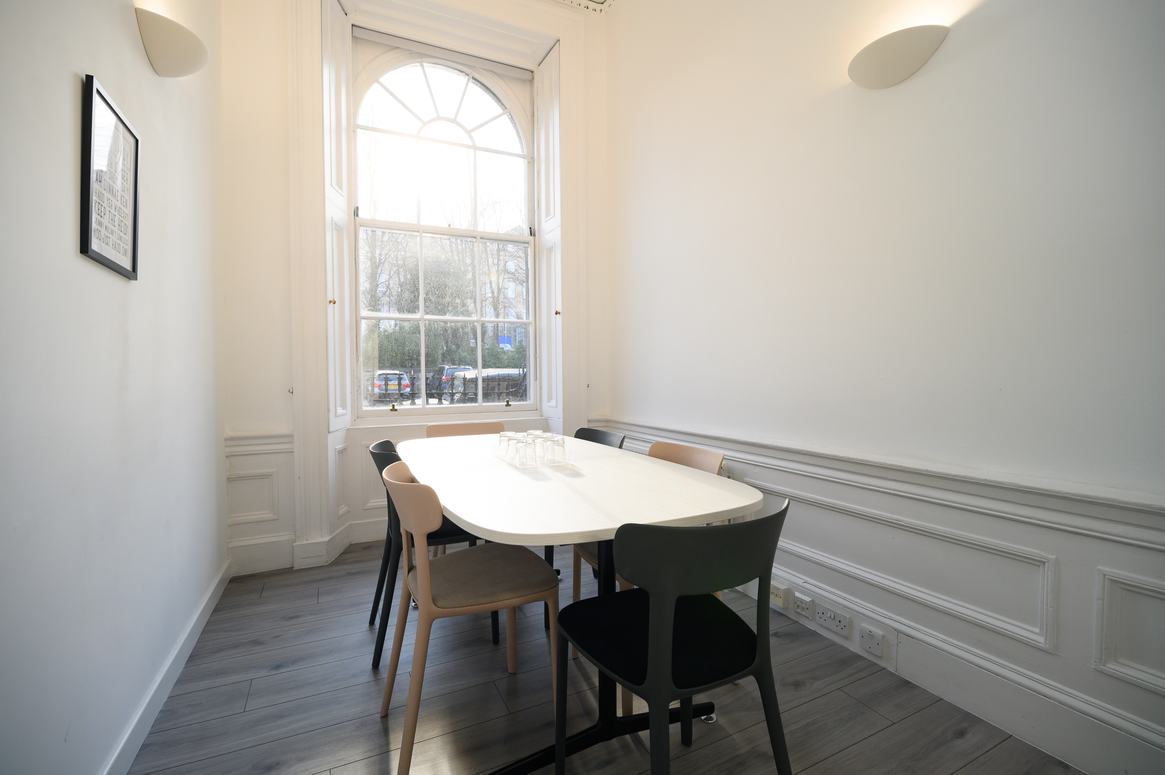 5 Person Private Office at One St Colme Street, Edinburgh | Office Hub