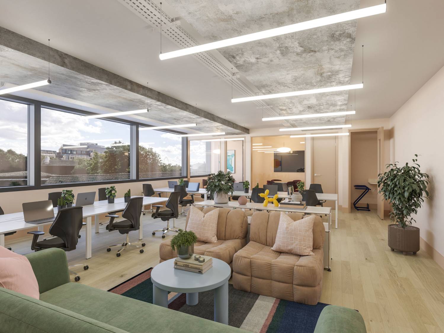 16 Person Private Office at 175 High Holborn, London | Office Hub