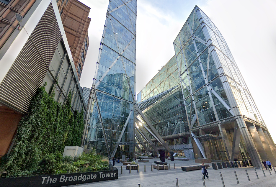 125 Person Private Office at 20 Primrose Street, London | Office Hub