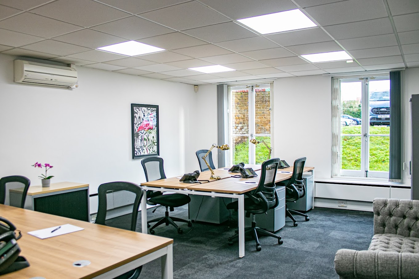 3 Person Private Office at 69-75 Boston Manor Road, Greater London ...