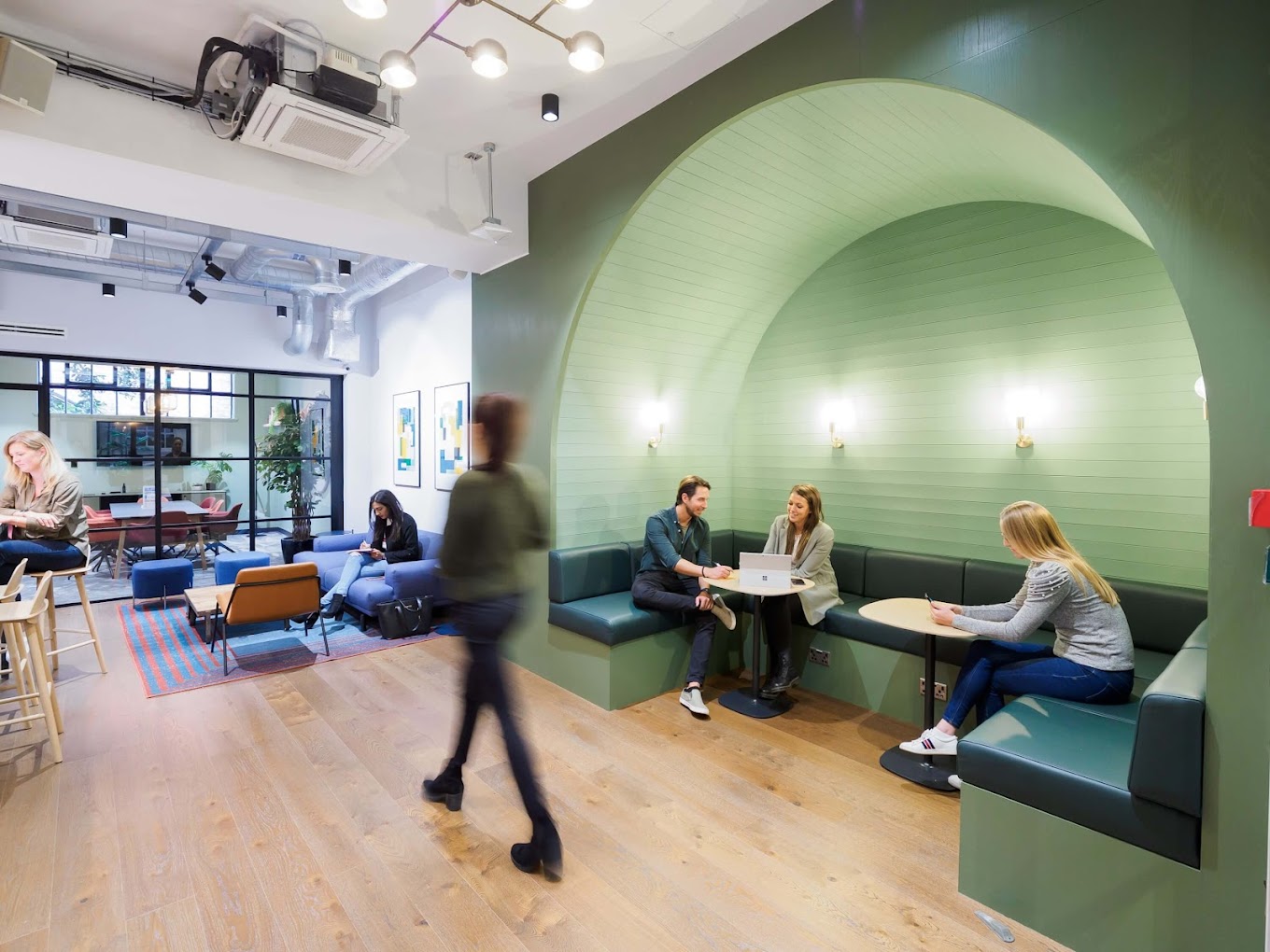52 Person Enterprise Office at 03/11 Pine Street, Farringdon | Office Hub