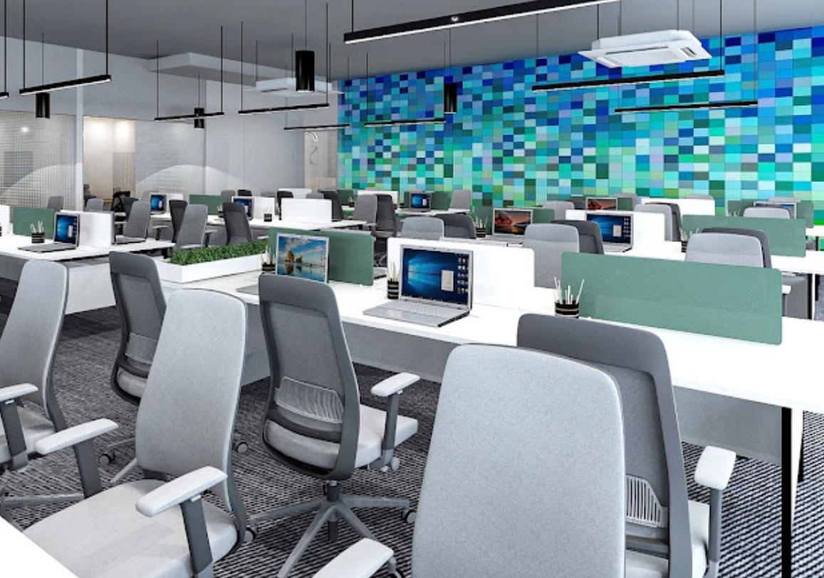 300 Person Private Office at Saki Vihar Rd Tunga Village, Mumbai ...