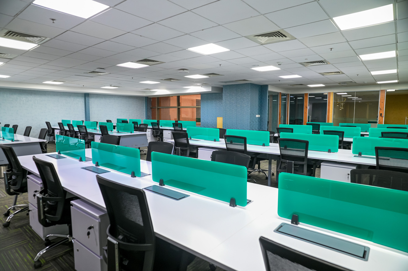 2 Person Private Office at B - Block Plot No 31 & 32 Financial District ...