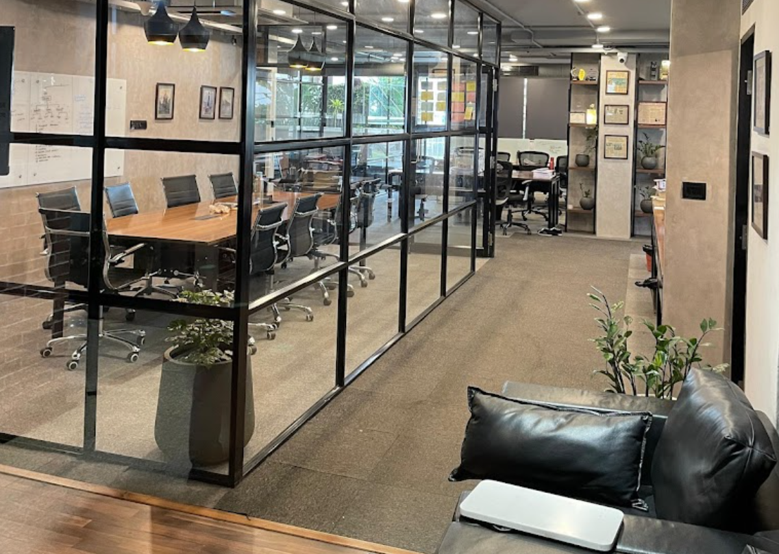 2 Person Coworking Space at 137 Residency Road, Bengaluru | Office Hub