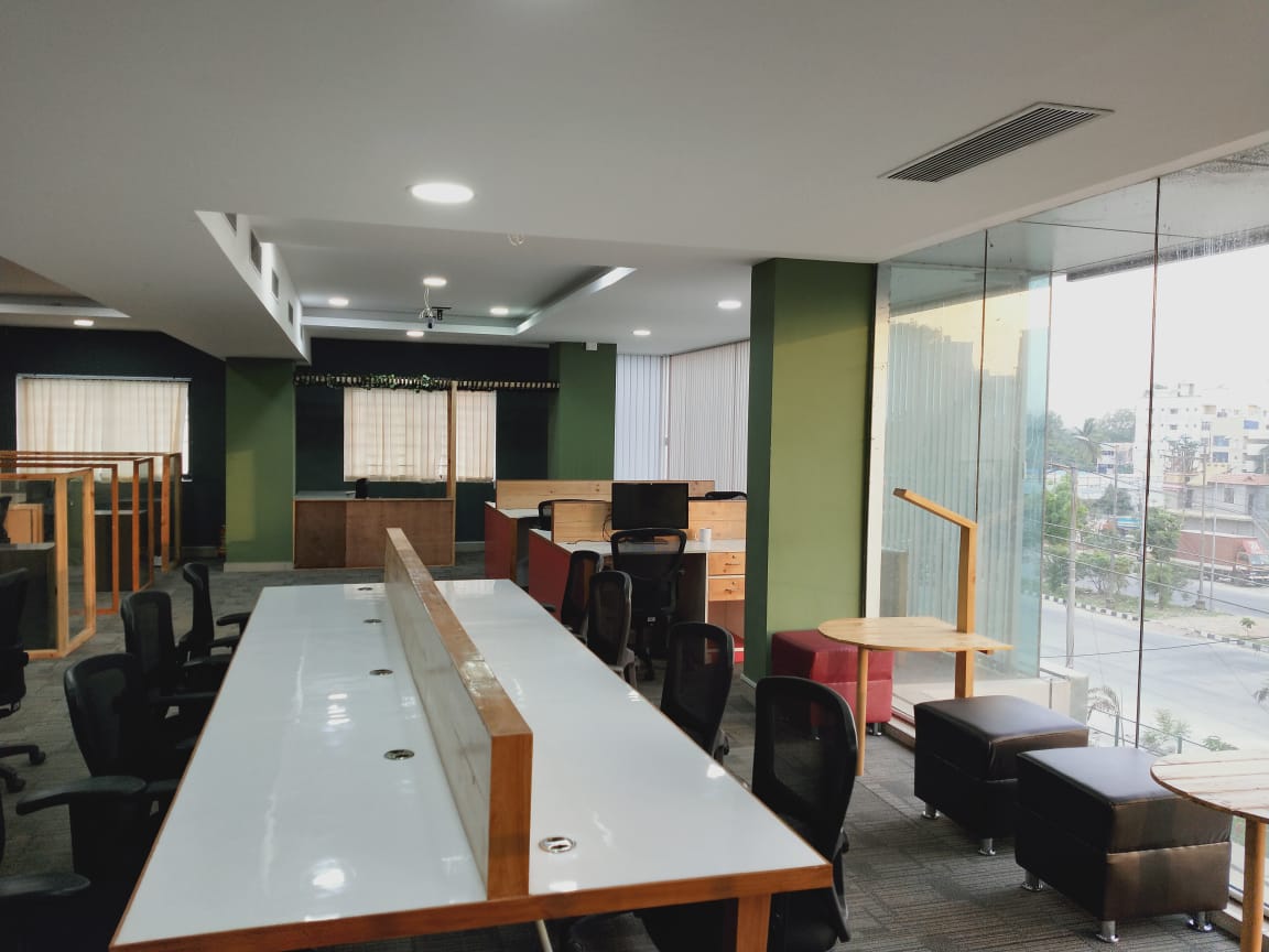 20 Person Private Office at 824 Hrbr Layout 1st Block 1st Block Hrbr ...