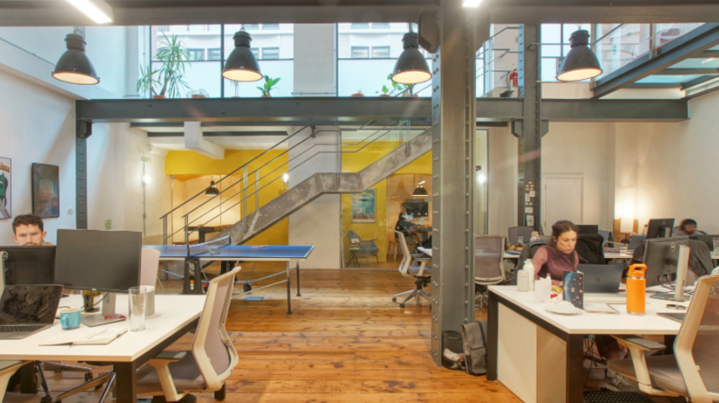 40 Person Managed Space at 40 Featherstone Street, Shoreditch | Office Hub