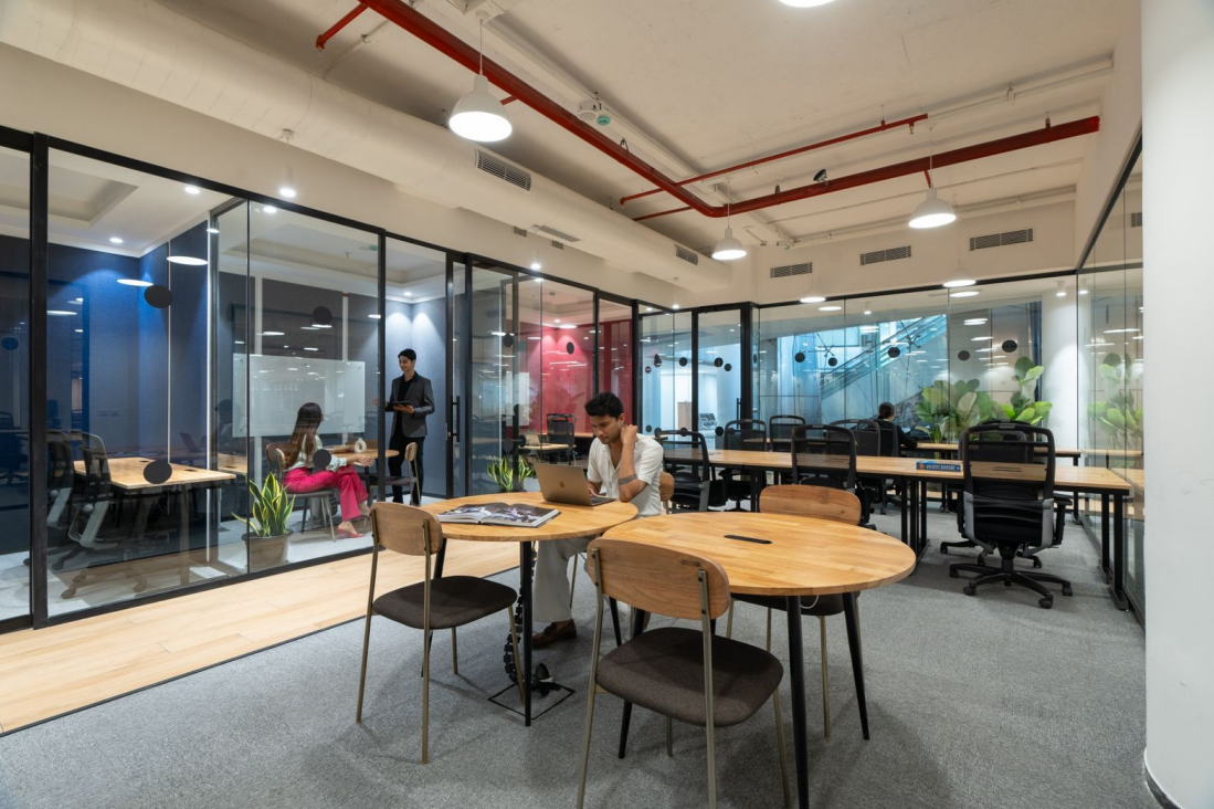 600 Person Private Office at Hal Old Airport Rd Kodihalli, Bengaluru ...