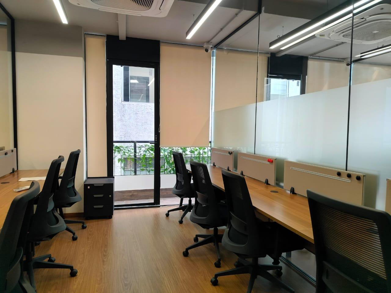 4 Person Coworking Space at 136 1st Cross Rd Khb Colony 5th Block ...