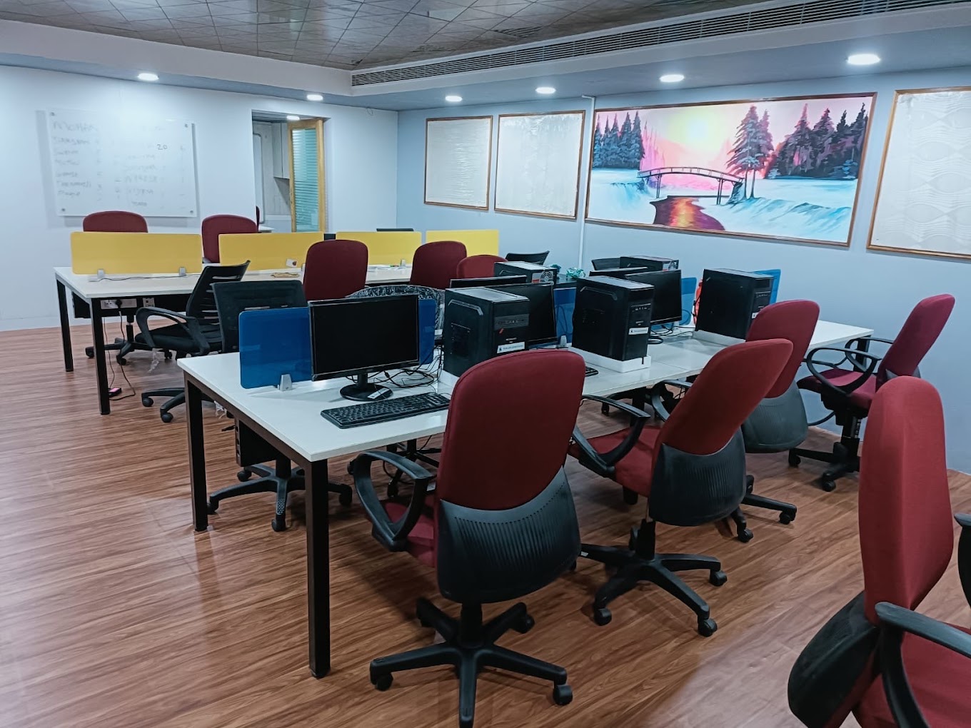 7 Person Private Office at W/15 N Main Rd C-sector Anna Nagar West ...