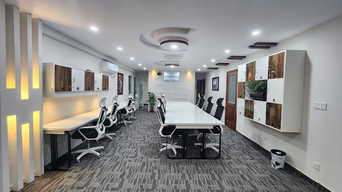 3 Person Coworking Space at Main Fazle Haq Road Block D G 6/2 Blue Area ...