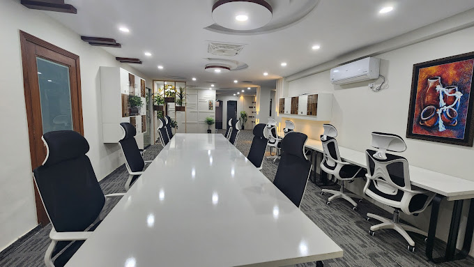 4 Person Coworking Space at Main Fazle Haq Road Block D G 6/2 Blue Area ...
