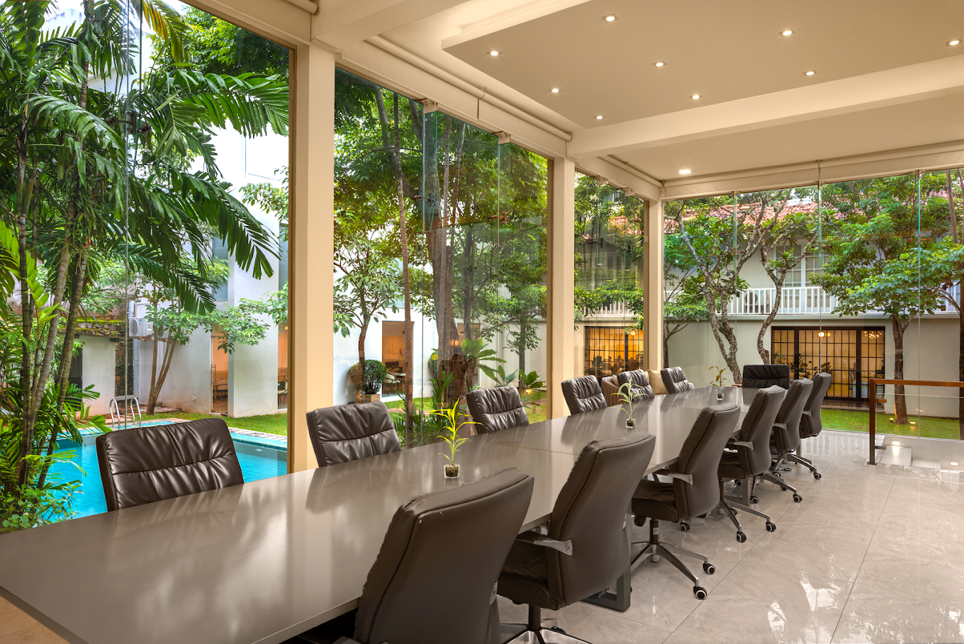 1 Person Virtual Office at 31 Queen's Rd, Colombo | Office Hub