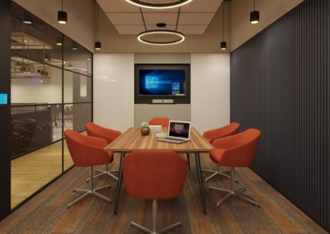 4 Person Private Office at Noida Expressway Sector 127, Noida | Office Hub