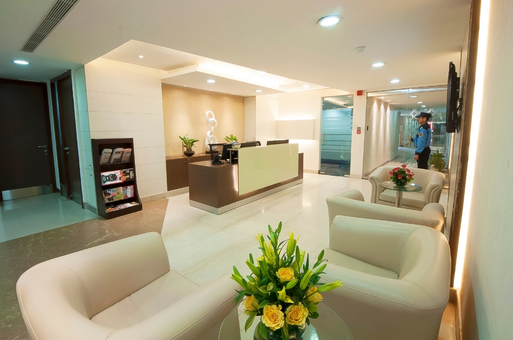 10 Person Private Office at Pamposh Enclave District Centre Sector 6 ...