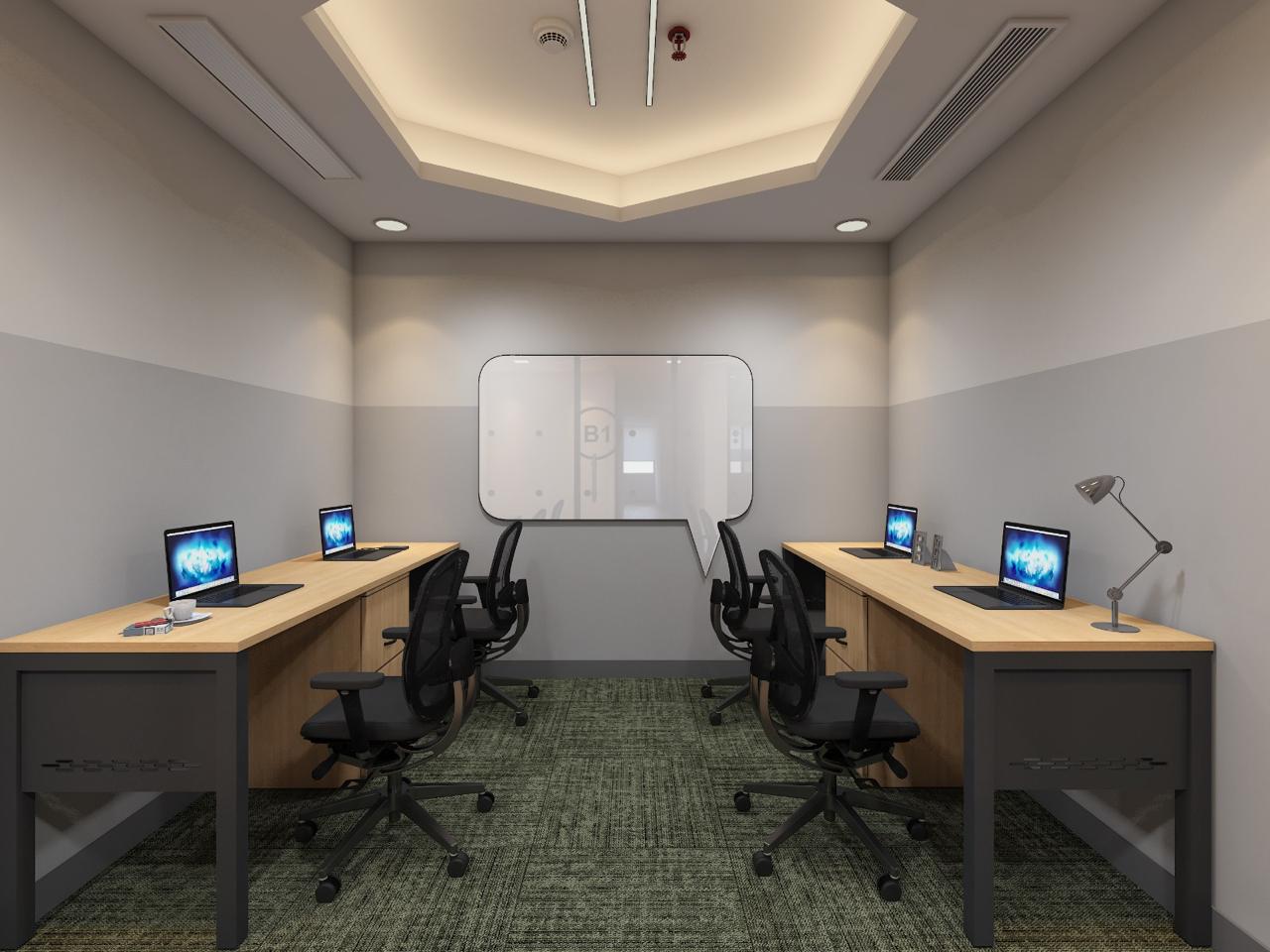 3 Person Coworking Space at Badshahpur Sohna Rd Hwy Sector 48, Gurugram ...