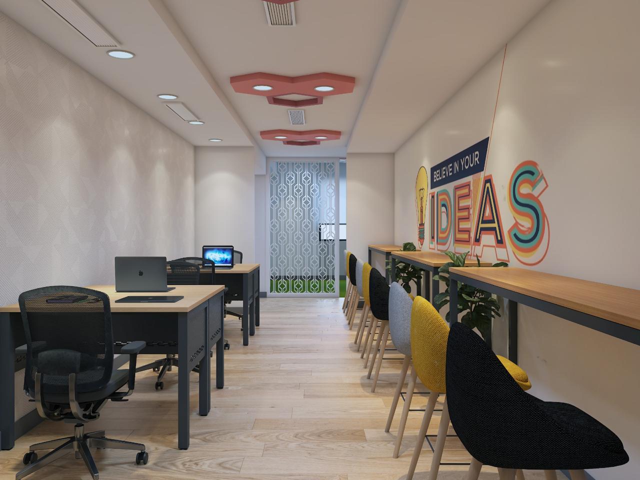 3 Person Coworking Space at Badshahpur Sohna Rd Hwy Sector 48, Gurugram ...