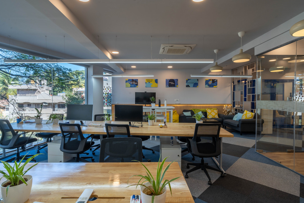 40 Person Private Office at Hal Old Airport Rd Hal 2nd Stage 2nd Stage ...
