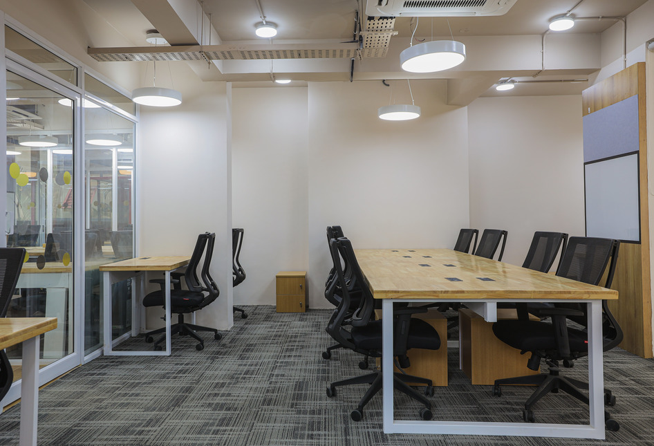 9 Person Coworking Space at 351 Swagath Rd 3rd Block East Lic Colony ...