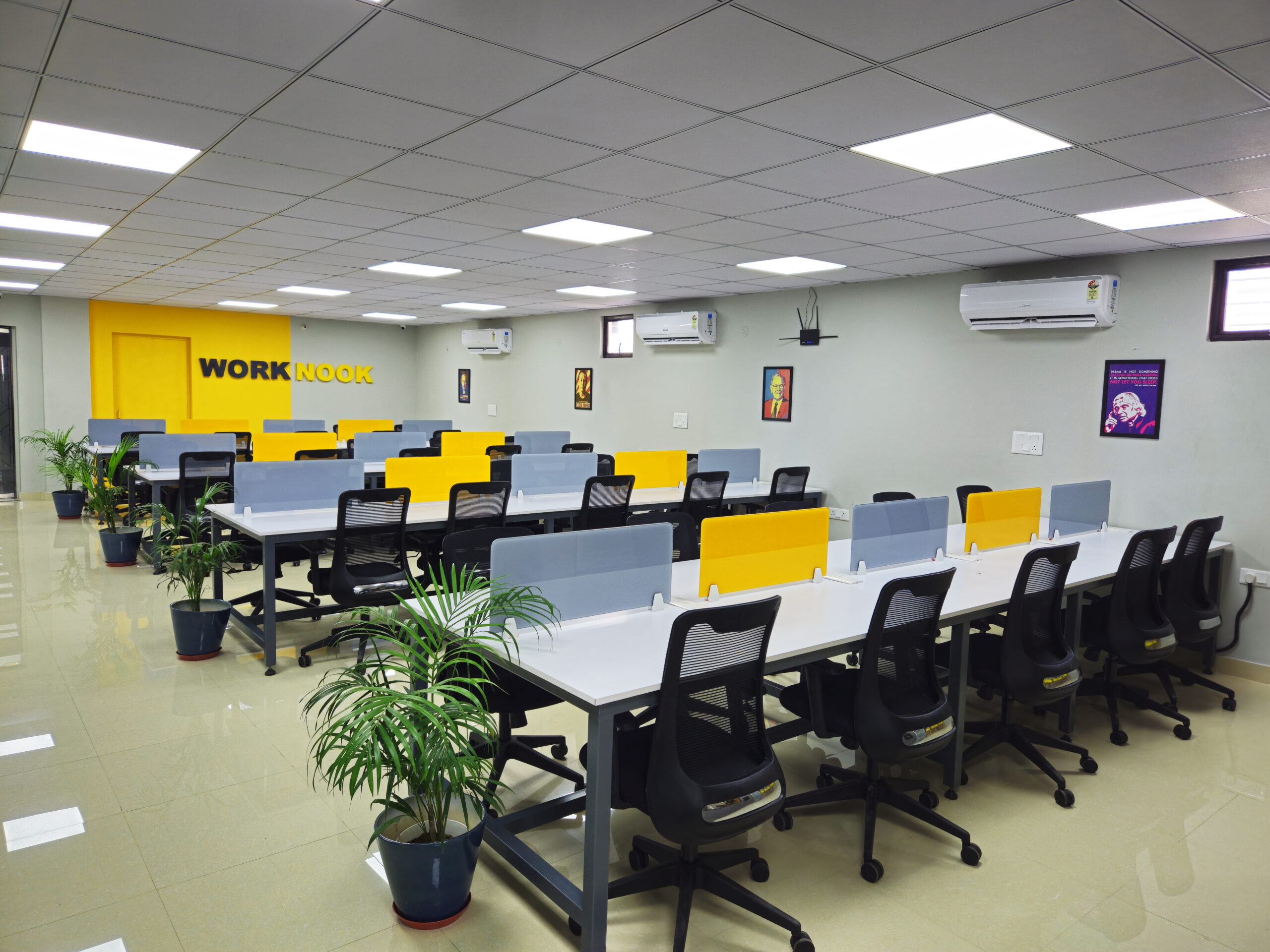 4 Person Coworking Space at A-83 Sector 63 Rd A Block Sector 63, Noida ...