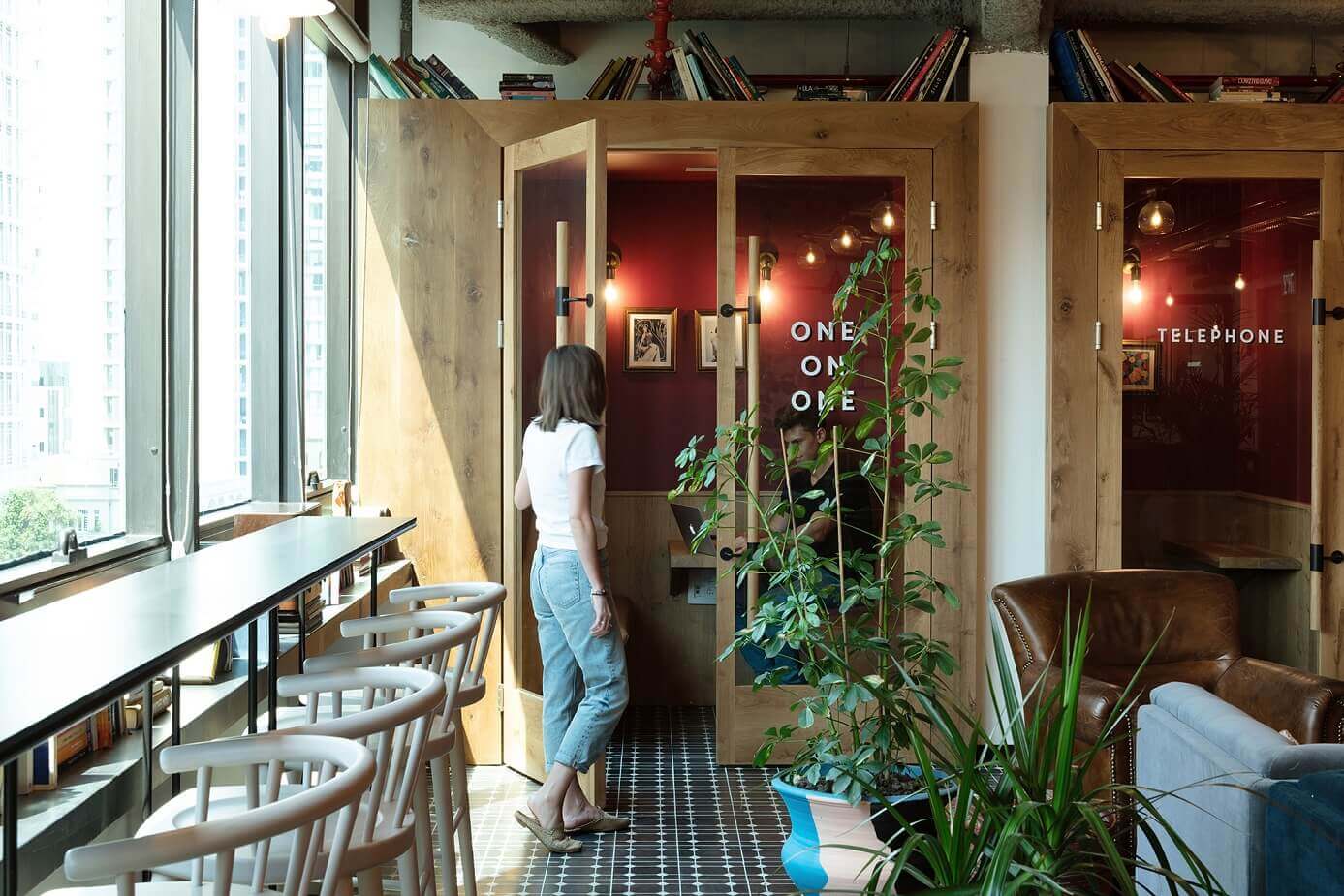 4 Person Private Office at 45 Rothschild Blvd, Tel Aviv | Office Hub