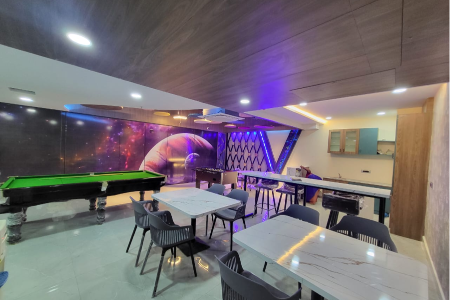 100 Person Private Office at 502 Image Gardens Road Vip Hills Jaihind ...