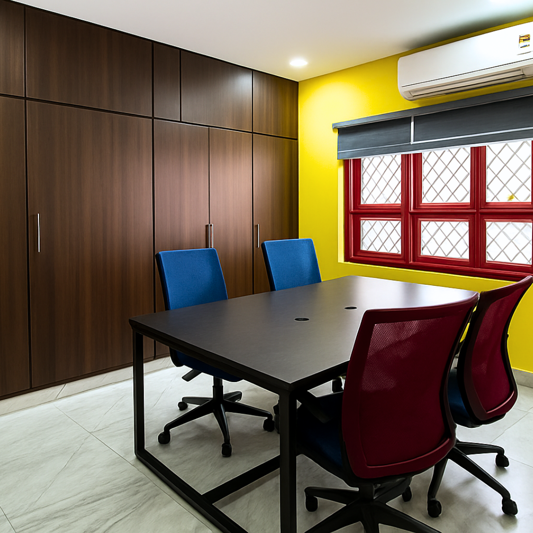 6 Person Private Office at 38 3rd St Hudco Colony Tatabad, Coimbatore ...