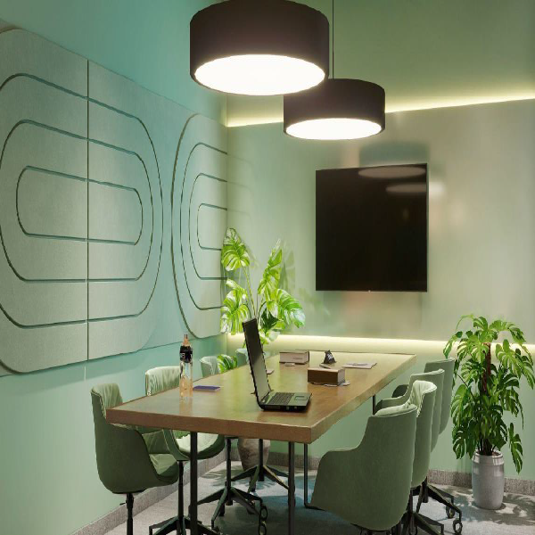 15 Person Coworking Space at 21B Udyog Vihar Sector 18 Gurugram Sarhol ...