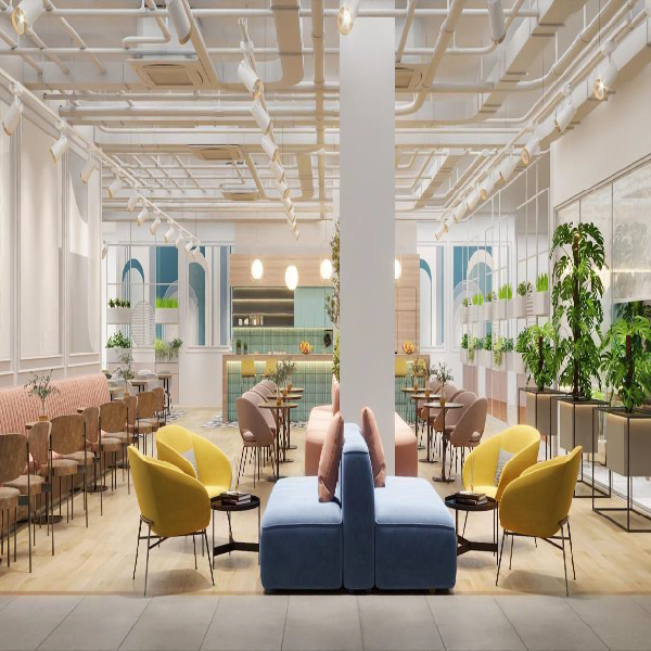 15 Person Coworking Space at 21B Udyog Vihar Sector 18 Gurugram Sarhol ...