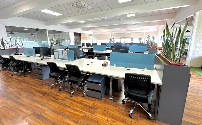 7 Person Coworking Space at 21 Sahastradhara Road Govind Vihar ...