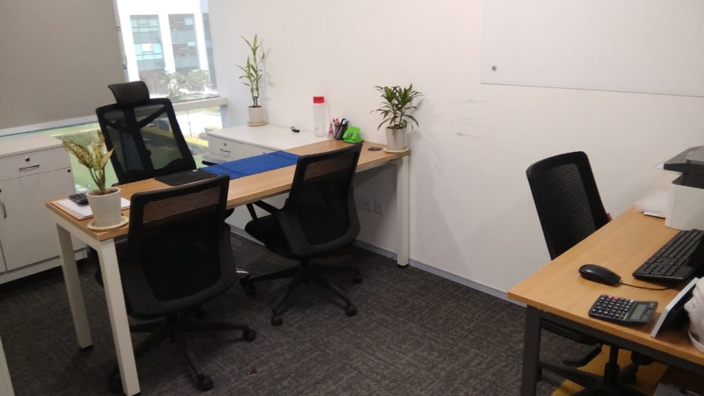 2 Person Coworking Space at Tower 1 Sector 74a, Gurugram | Office Hub