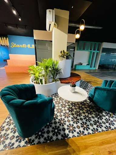 13 Person Coworking Space at Phase-8 Industrial Area Balongi, Sahibzada ...