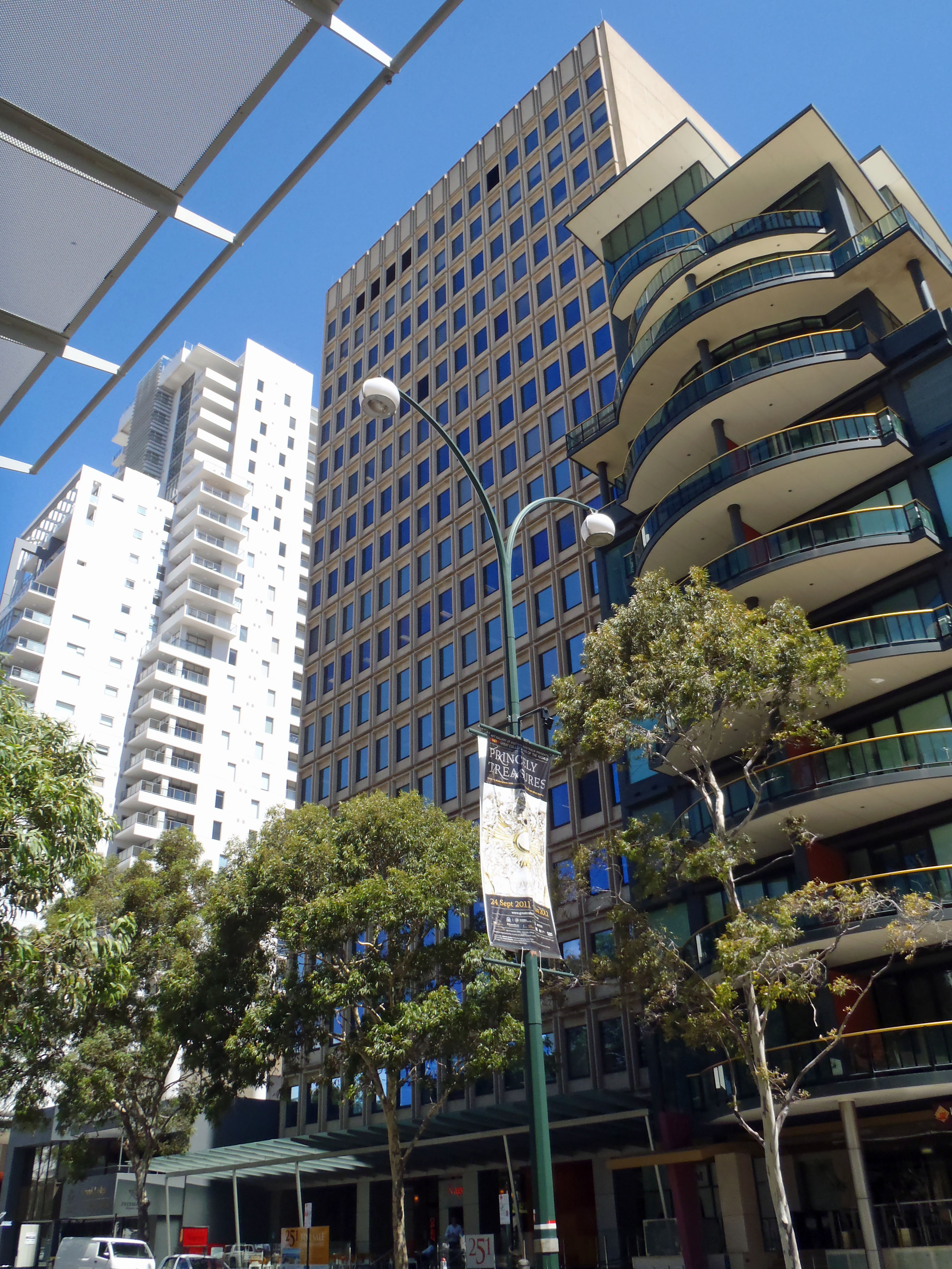 1 Person Private Office at 251 Adelaide Terrace, Perth | Office Hub