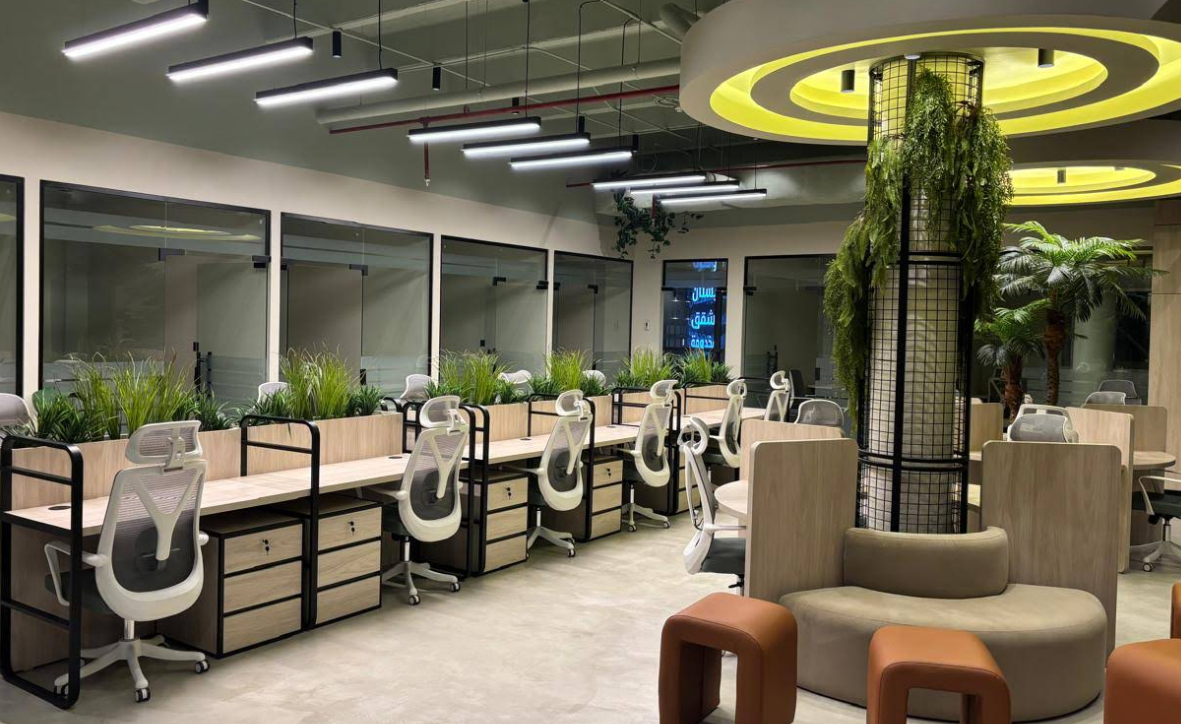 8 Person Private Office at Saad Al-junaidel Street, Jeddah | Office Hub