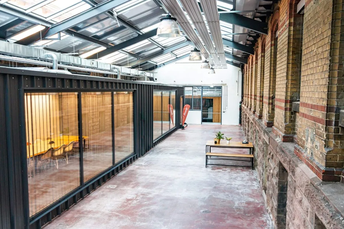 9 Person Coworking Space at 45 Hindenburgstrasse, Ludwigsburg | Office Hub