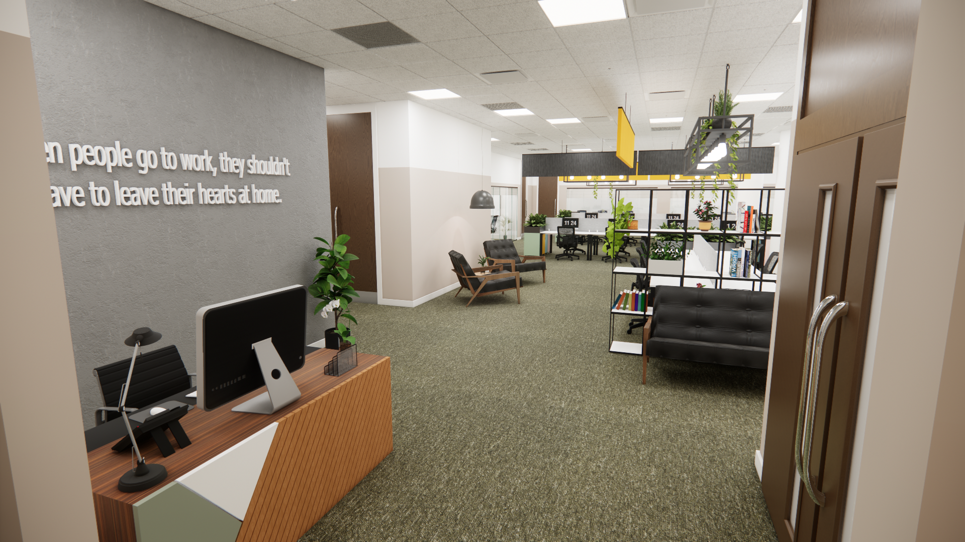 4 Person Private Office at 1 Riverside Way, Leeds | Office Hub