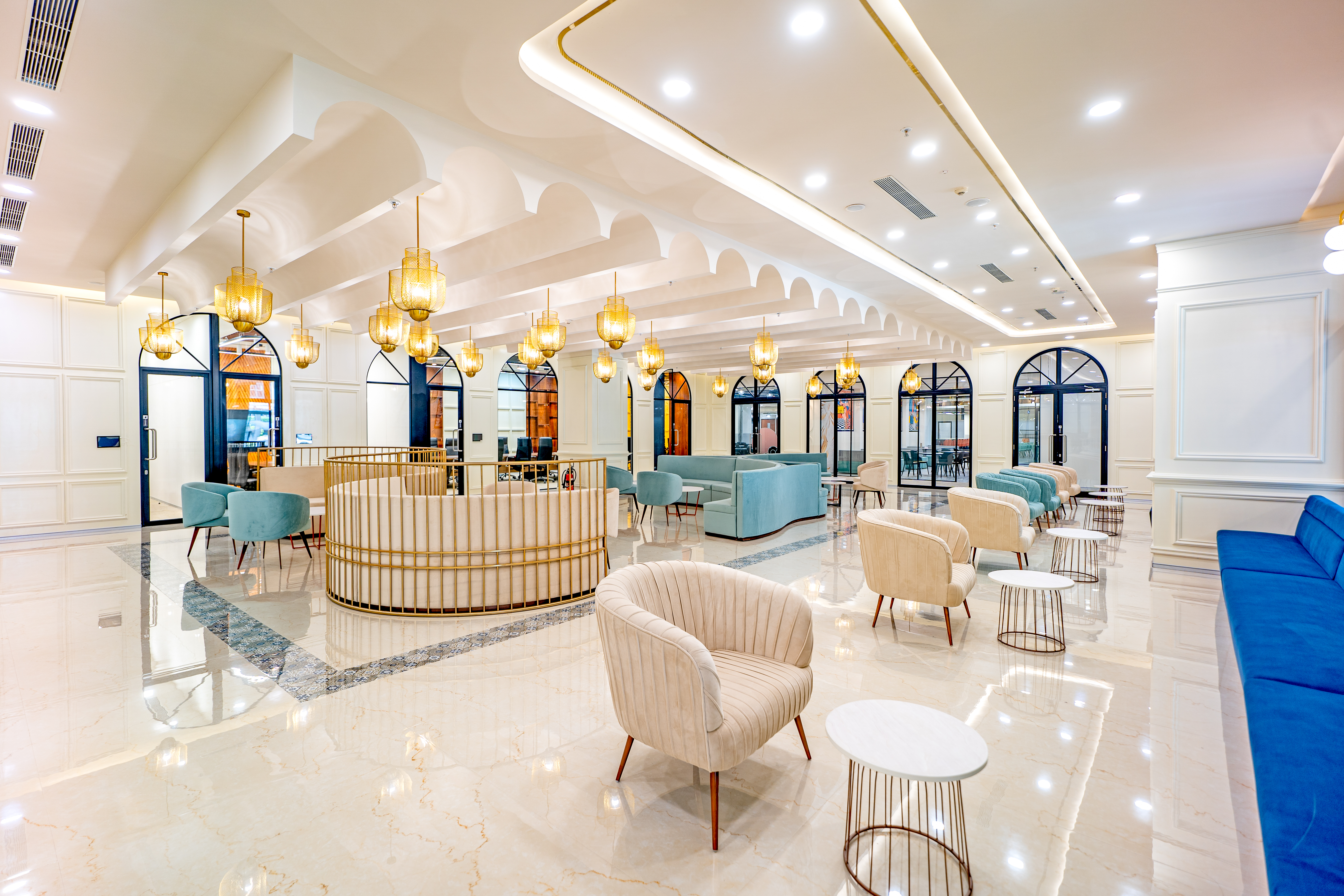 15 Person Private Office at 3 Zone 6 Harizan Colony Dlf Phase 5 ...