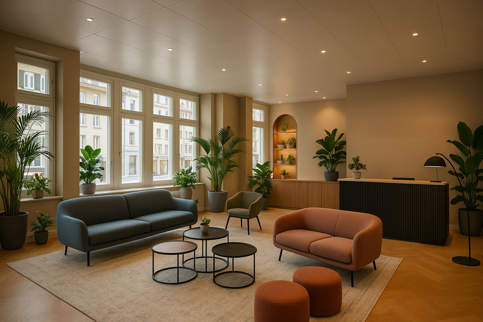 6 Person Private Office at 11 Genfergasse, Bern | Office Hub