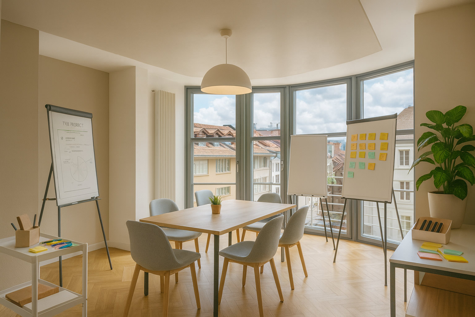 8 Person Private Office at 11 Genfergasse, Bern | Office Hub