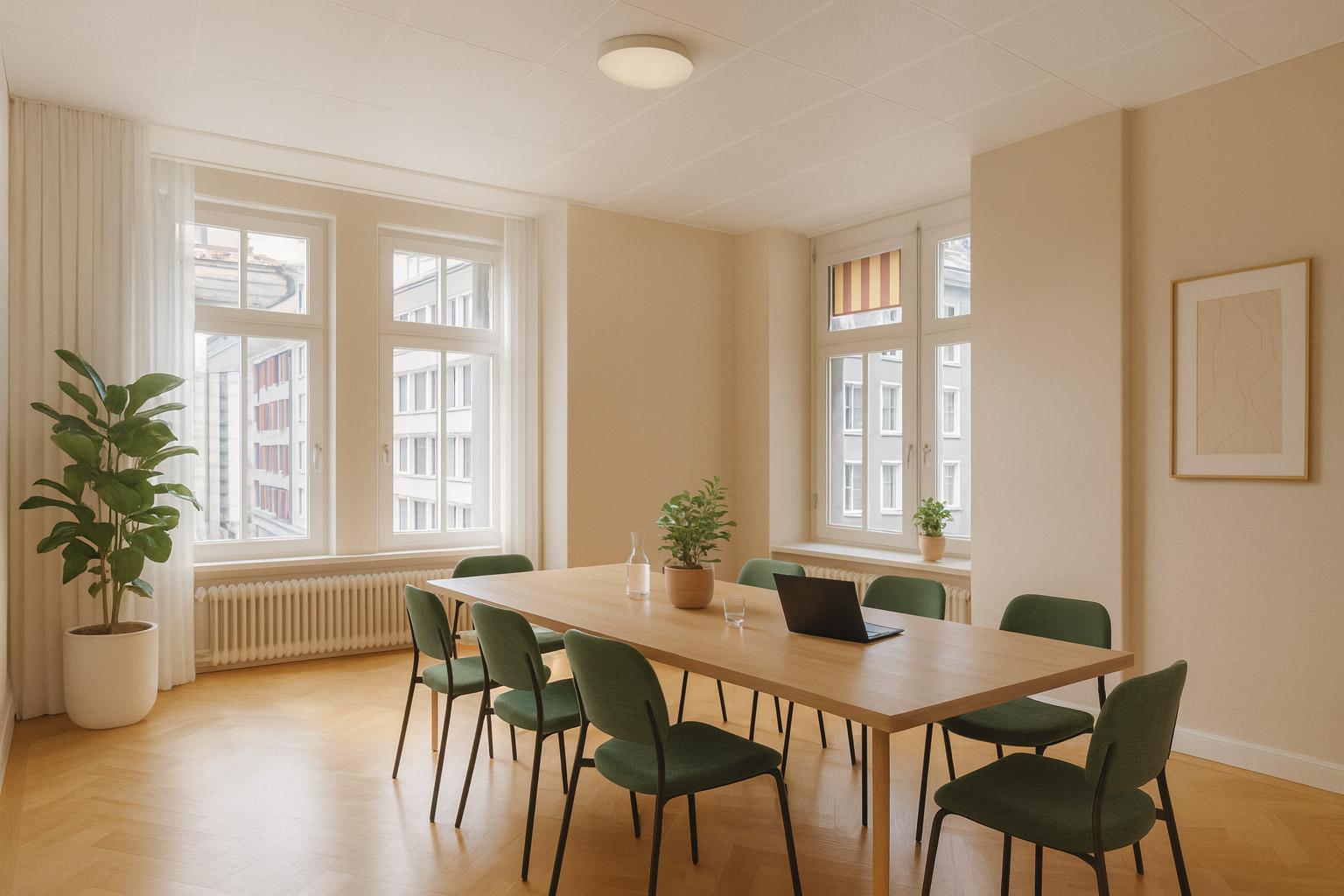 8 Person Private Office at 11 Genfergasse, Bern | Office Hub