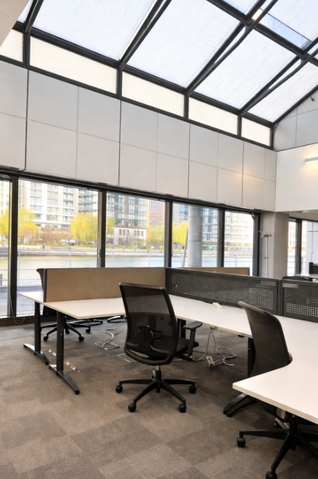 140 Person Private Office at 193 Marsh Wall Canary Wharf, Greater ...