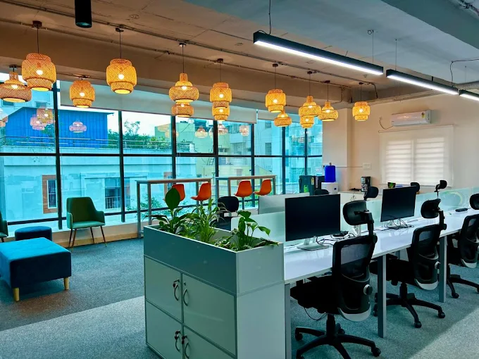 4 Person Private Office at L-163 14th Cross Road 5th Main Rd Sector 6 ...