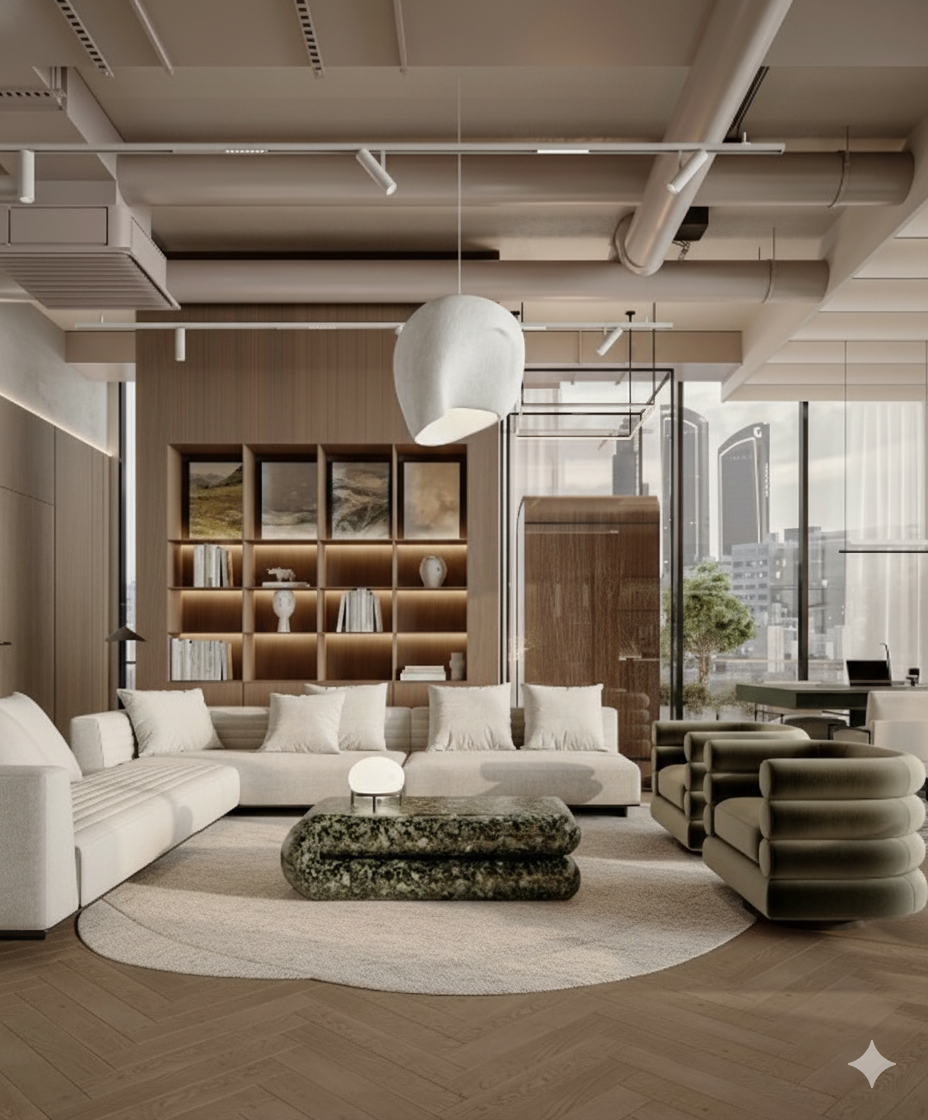 4 Person Private Office at King Abdullah Branch Road, Riyadh | Office Hub