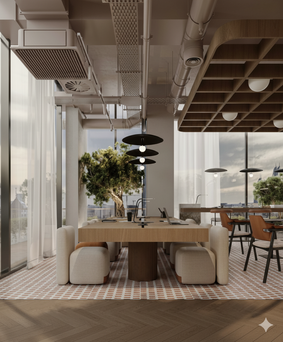 6 Person Private Office at King Abdullah Branch Road, Riyadh | Office Hub