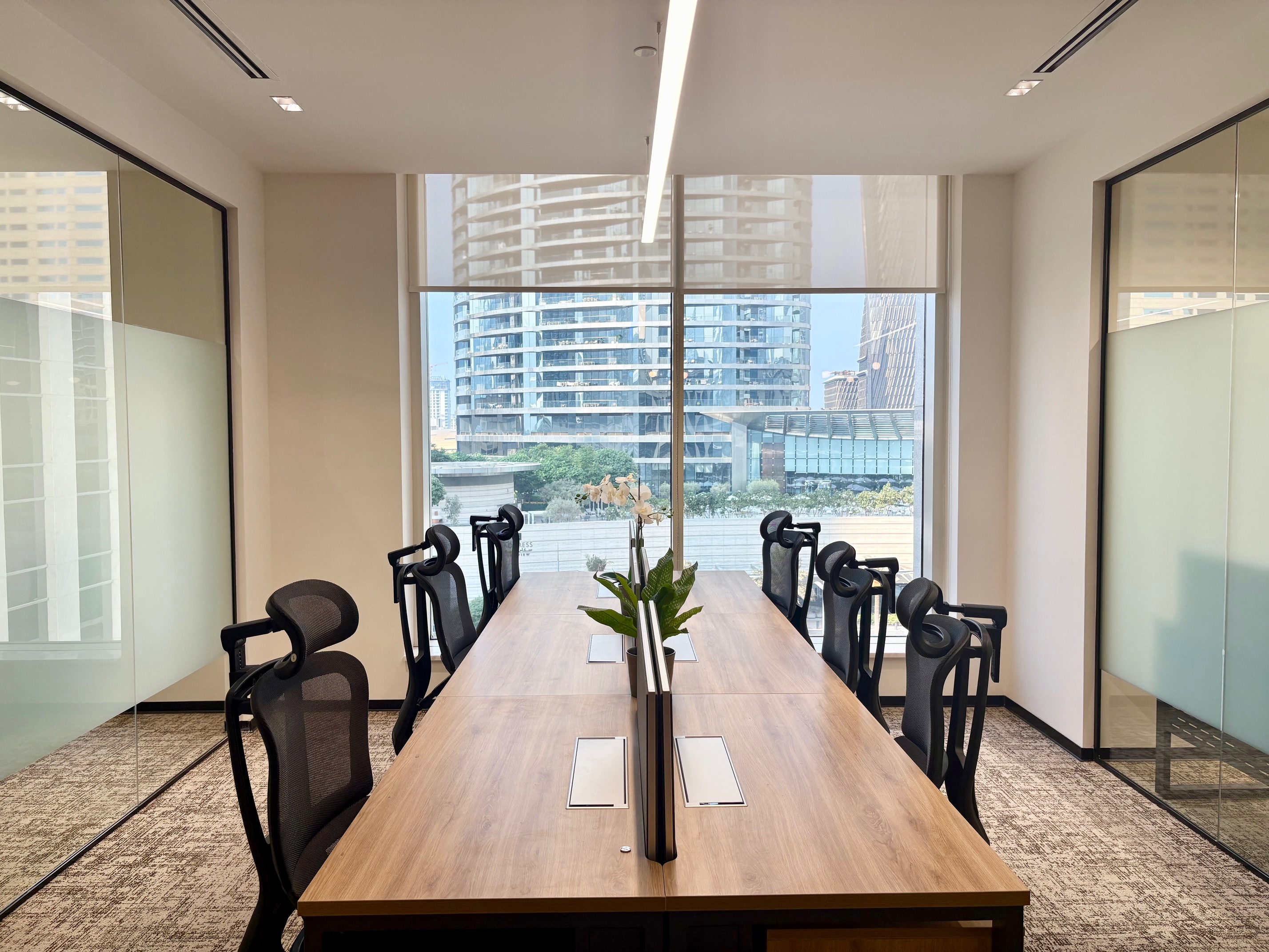 4 Person Private Office at Al Mustaqbal Street Al Mustaqbal Street ...