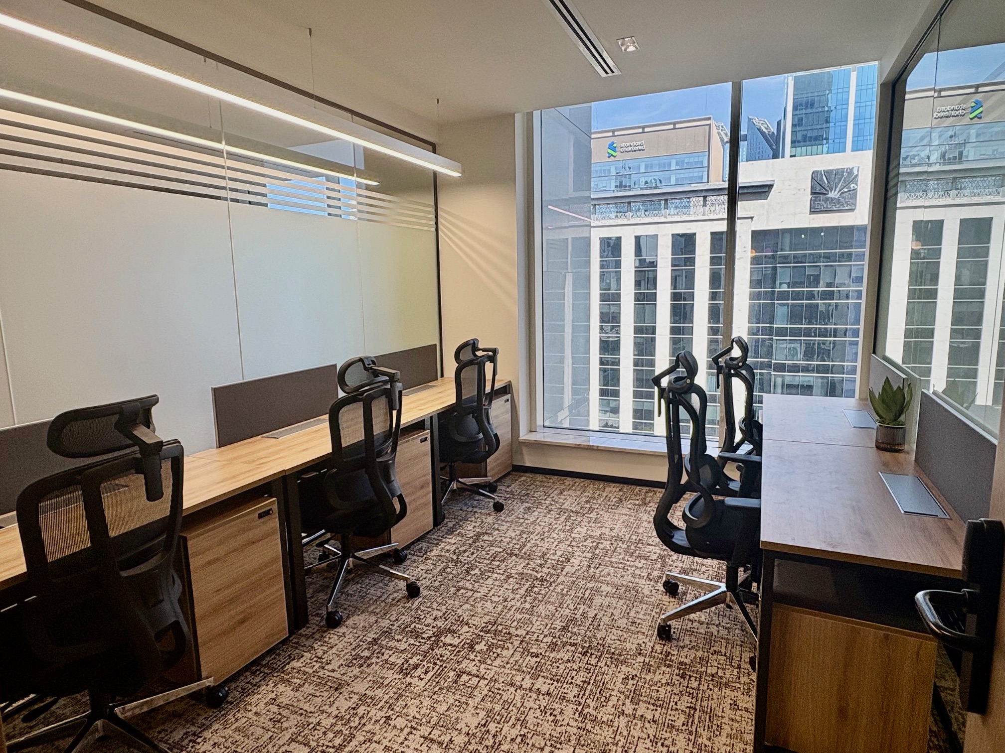 9 Person Private Office at Al Mustaqbal Street Al Mustaqbal Street ...