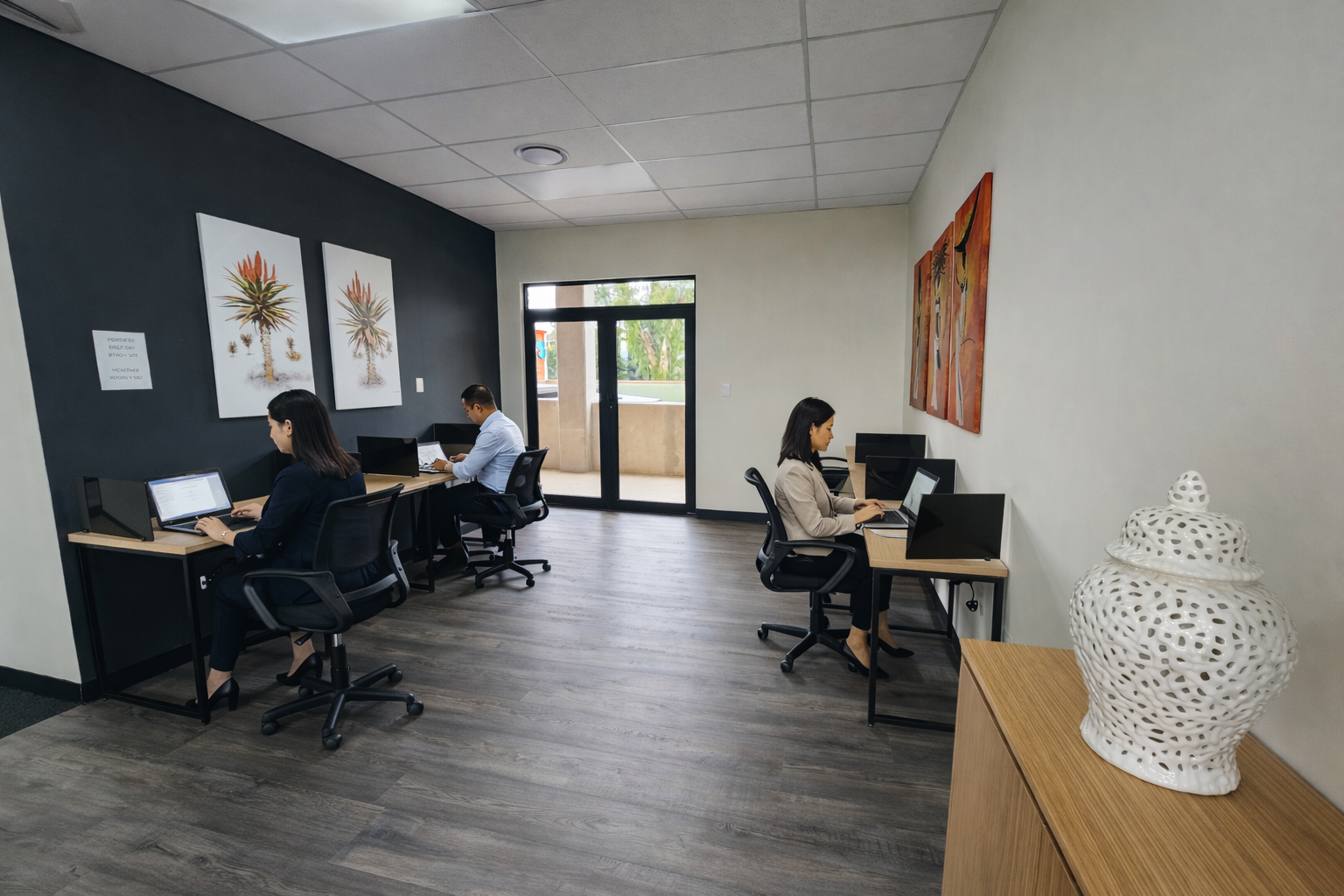 2 Person Private Office at 3 George Macfarlane Lane, Pietermaritzburg ...